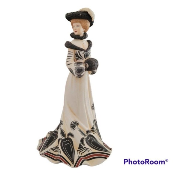 Lenox | Accents | Vintage 984 Lenox Tea At The Ritz Elegant Woman In ...